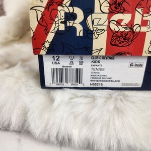 Reebok | Shoes | Nwt Reebok Tom Jerry X Club C Revenge Droopy | Poshmark
